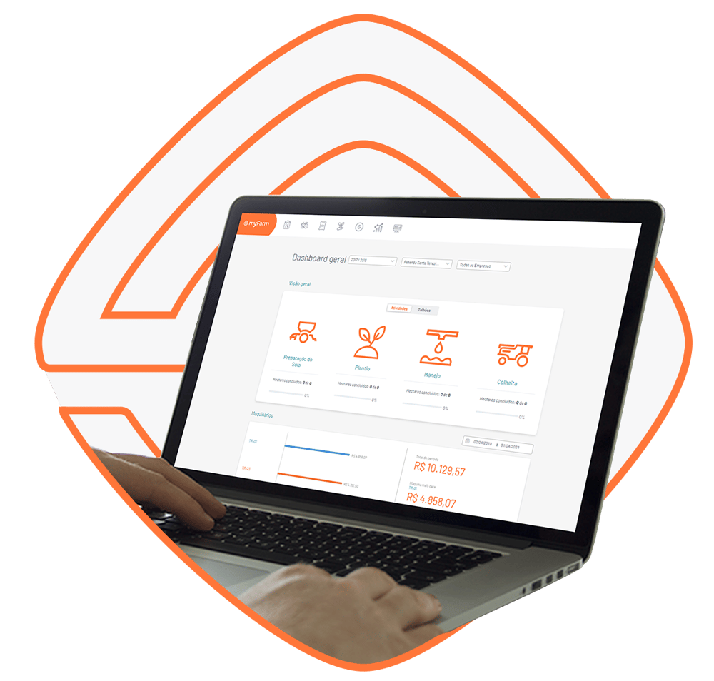 MyFarm - Software de gestão agrícola
